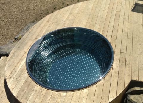 High-end Hot Tub Stainless Steel and Spa Treatment | Ultra-Bio-Ozone®