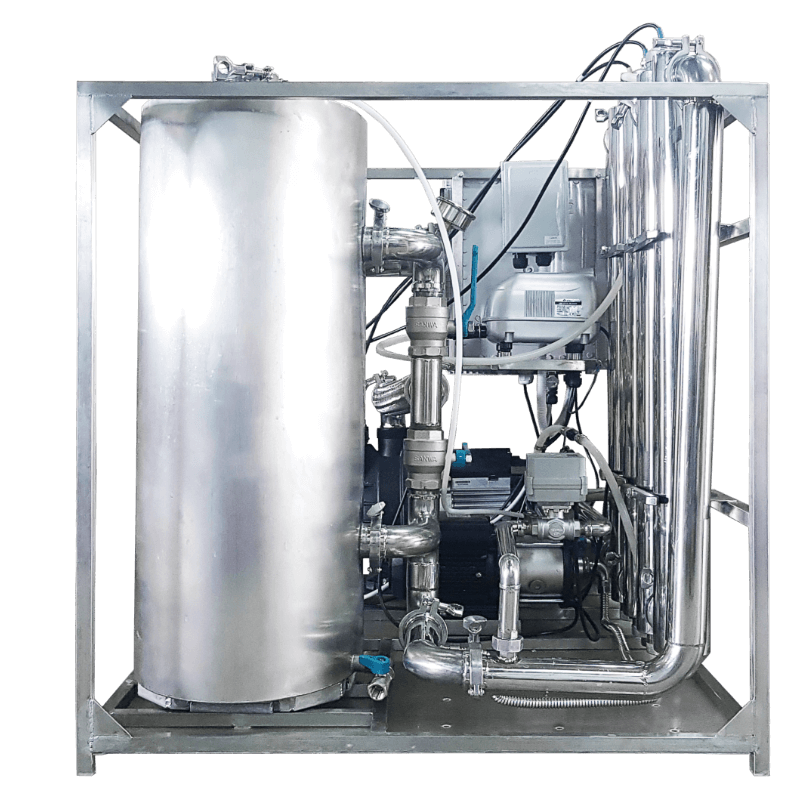 Complete swimming pool filtration ready to install pump