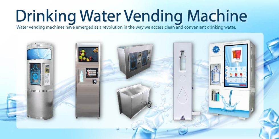 Changing the way we hydrate with Water vending machines - Ultra-Bio-Ozone®