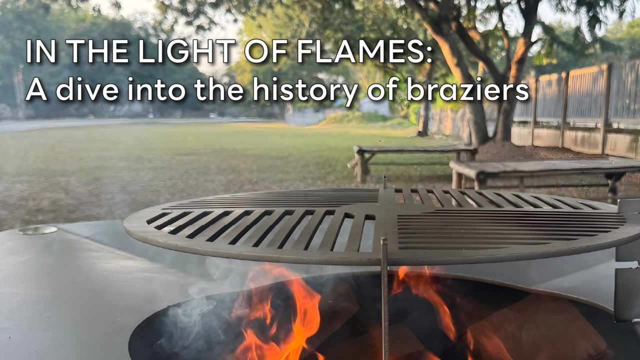 In the light of flames: A dive into the history of braziers - Ultra-Bio ...