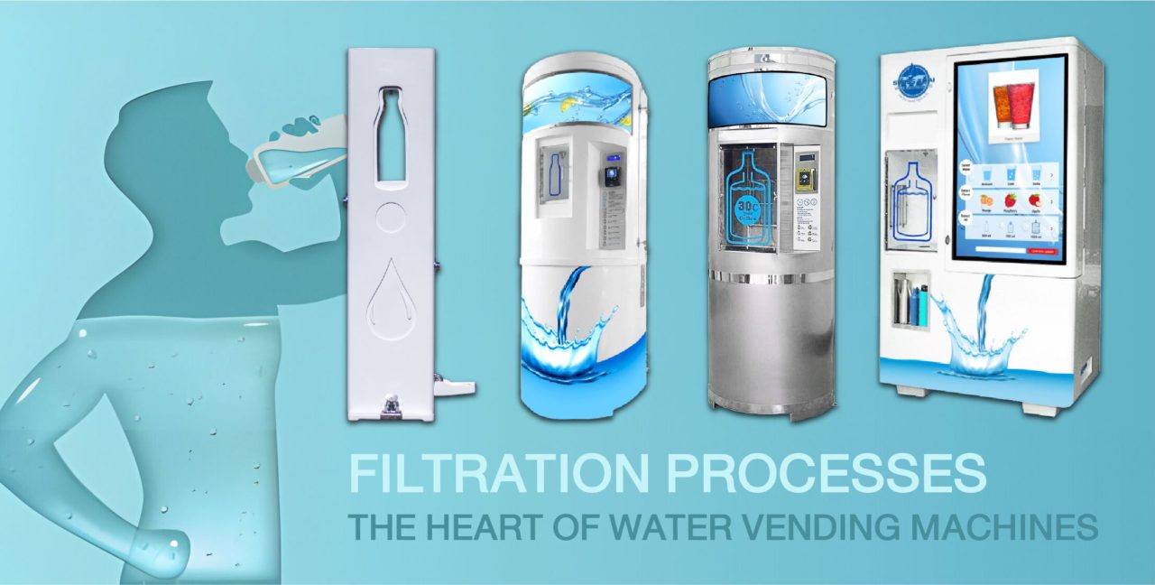 Filtration processes: the heart of water vending machines - Ultra-Bio ...